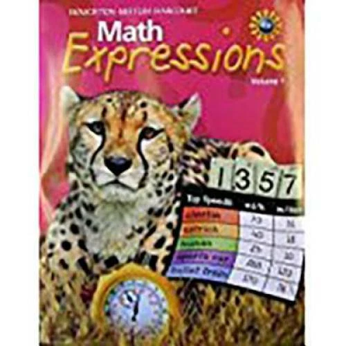 MATH EXPRESSIONS STUDENT Activity Book Volume 1 Grade 5 2009 VERY math-expressions-student-activity-book-volume-1-grade-5-2009-very