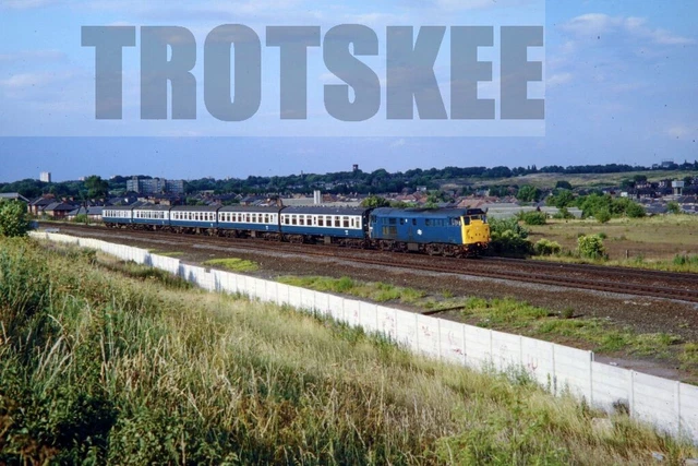 35MM SLIDE BR British Railways Diesel Loco Class 31 31434 1981 Original ...