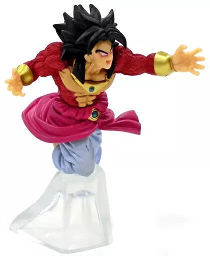 FIGURINE MINI BROLY Super Saiyan 4 Dragon Ball Super VS Dragon Ball 16 ...