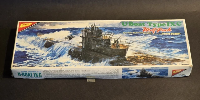 RARE NICHIMO U-BOAT Type IX-C (U-511) (1974) £26.72 - PicClick UK