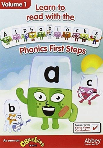 LEARN TO READ With Alphablocks - Phonics First Steps Volume 1 [DVD] £7. ...