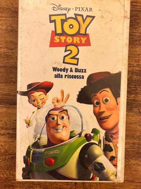 TOY STORY 2. Woody e Buzz alla riscossa (1999) VHS Disney Pixar EUR 3 ...