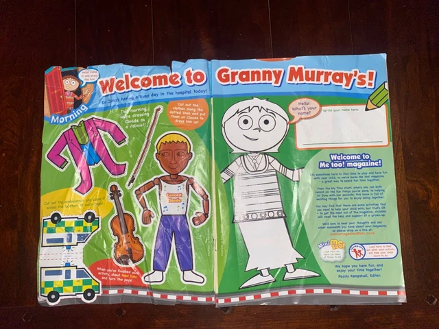 ME TOO CBEEBIES Magazine Issue 11 August 2007 very rare collectable £31 ...