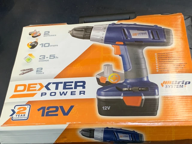 TRAPANO AVVITATORE DEXTER POWER - GRIP SYSTEM EUR 99,00 - PicClick IT