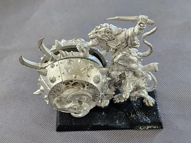 WARHAMMER FANTASY AGE Of Sigmar Skaven Doom Flayer Metal C EUR 38,65 ...