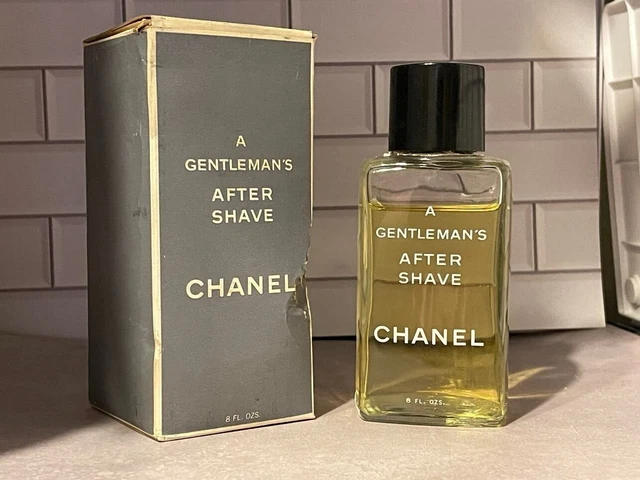 RARE VINTAGE CHANEL Mens After Shave Factice Display Glass 8 Oz. Bottle ...