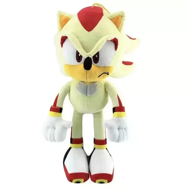SONIC THE HEDGEHOG super Shadow Plushie Stuffed video games Plush Toy ...