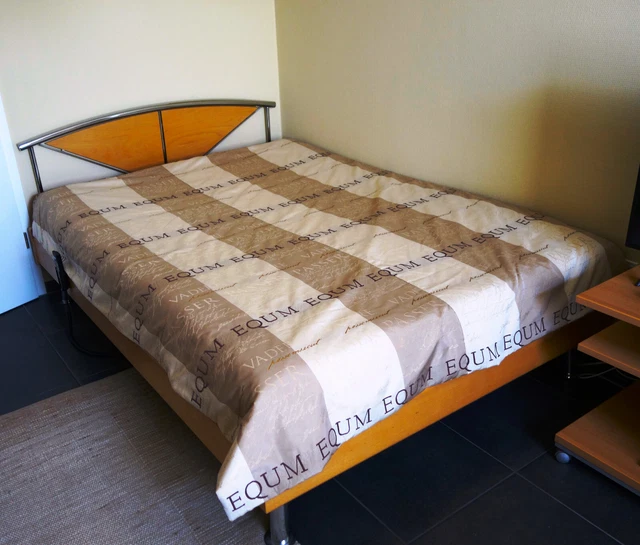 TAGESDECKE PLAID BETTÜBERWURF der Firma RUF 160 x 220 cm Creme EUR 85 ...