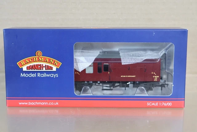 BACHMANN 38-525Z BR ER MAROON MK1 HORSE BOX WAGON E96330 MINT BOXED ol ...