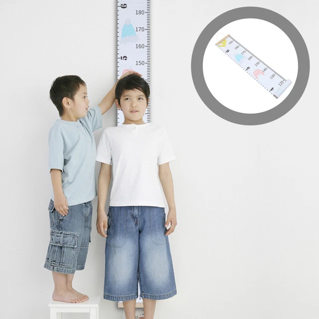 TABELLA ALTEZZA CRESCITA bambini tabella crescita parete tabella di ...