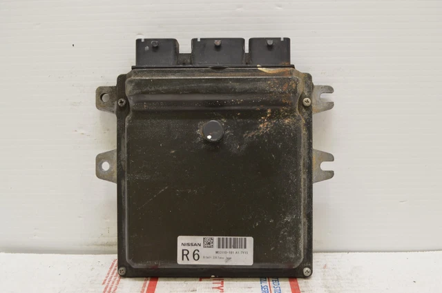 2008 NISSAN ALTIMA Engine Control Module Unit Ecm MEC110-181 C61 004 ...