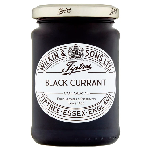 TIPTREE BLACK CURRANT Conserve Blackcurrant Jam 340g $14.45 - PicClick AU