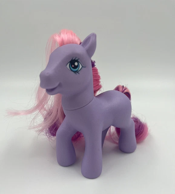 MY LITTLE PONY G3 CHOCOLATE CHIPPER MLP 2006 purple cookie marking $16. ...