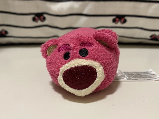 DISNEY TSUM TSUM Lotso Toy Story 3.5” Mini Plush Villain Lots-o Huggin ...