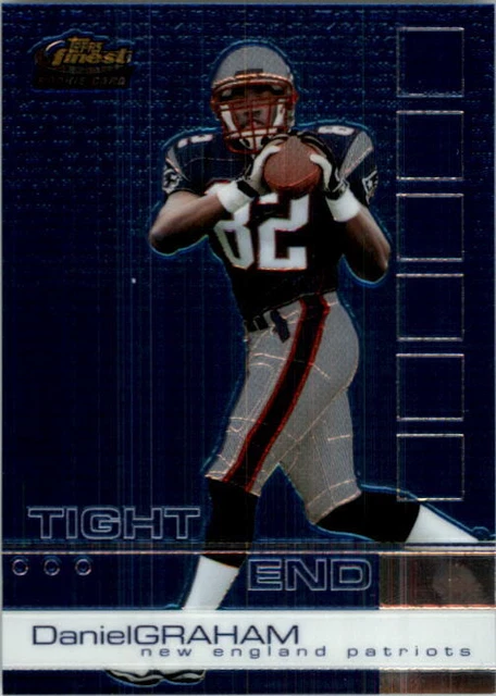 2002 FINEST #86 cartes de football recrue Daniel Graham EUR 1,66 ...