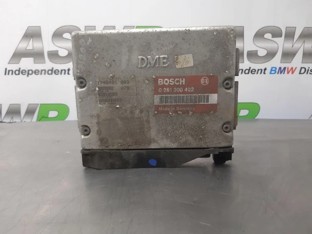 BMW ENGINE ECU DME M50 Petrol E36 E34 3 5 SERIES 0261200402 / 1748401 £ ...