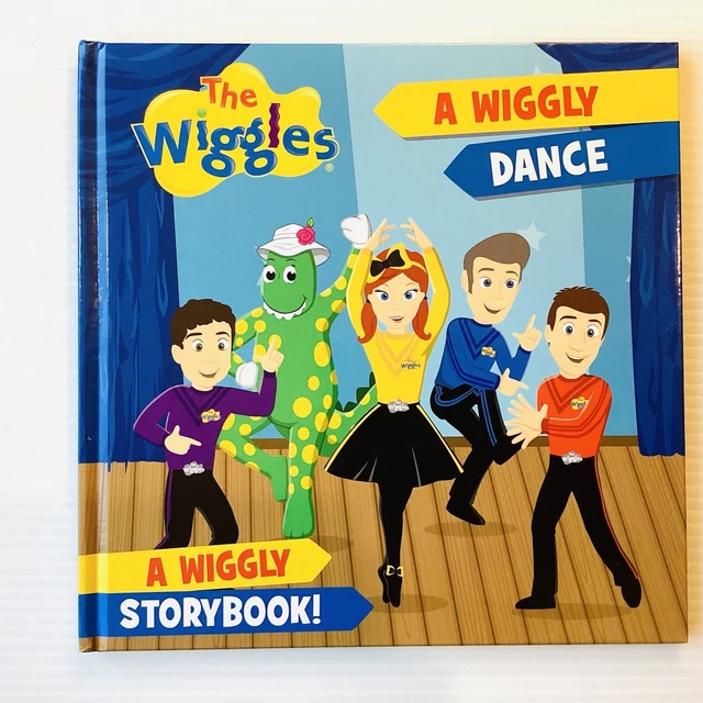THE WIGGLES A Wiggly Dance StoryBook H/C 2019 Emma, Lacey, Simon, Lachy ...