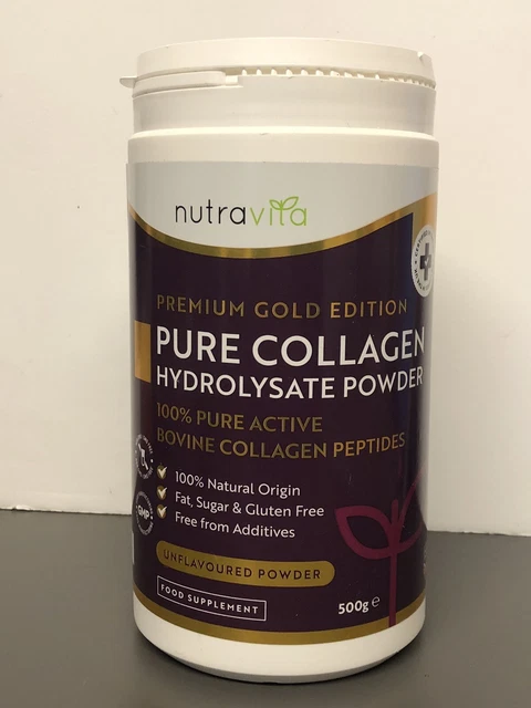 PURE COLLAGEN POWDER 100% Premium Gold Standard | Bovine Collagen ...