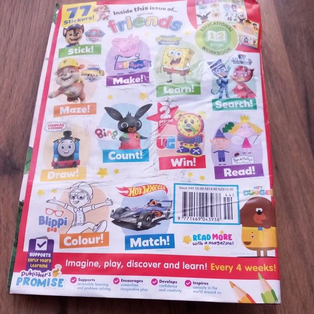 FUN TO LEARN Friends Magazine No 536 - Brand New 2025/26 £5.50 ...