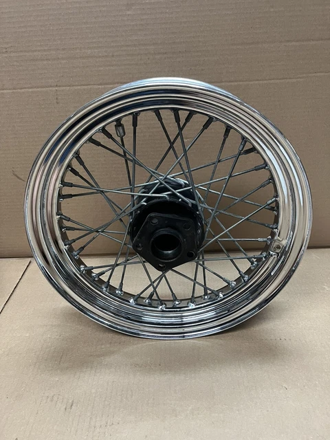 40 SPOKE REAR Wheel Harley Softail Dyna Sportster Fxr Touring 84-99 ...