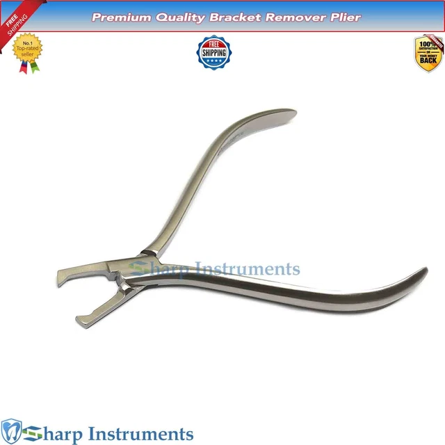 ORTHODONTIC INSTRUMENTS BRACKET Remover Plier Braces Dental DEBONDING ...