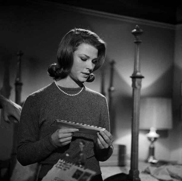 MARIETTE HARTLEY APPEARING In Peyton Place 1960S Old Tv Photo 18 EUR 5 ...