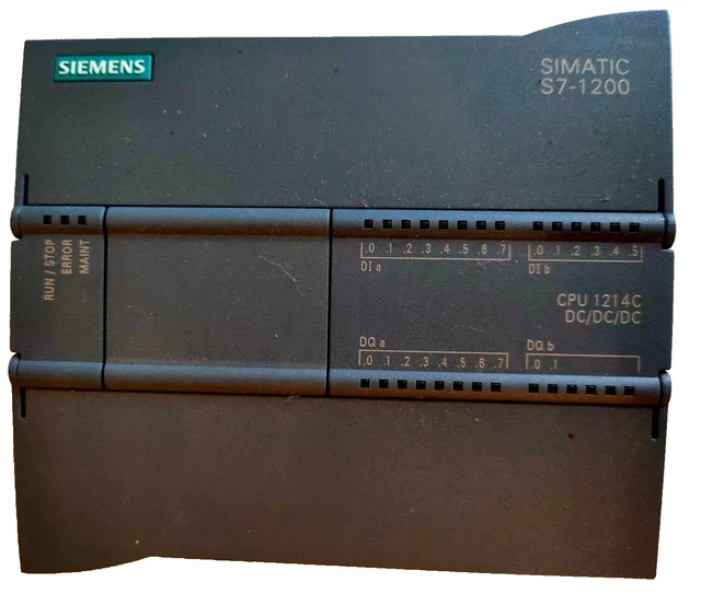 SIEMENS S7-1200 CPU 1214C DC/DC/DC 6ES7 214-1AE30-0XB0 SIMATIC £160.00 - PicClick UK