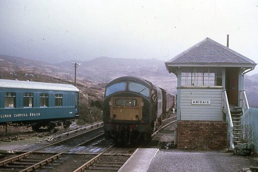 ORIGINAL COLOUR SLIDE of D6131 BR class 21 diesel loco £8.60 - PicClick UK