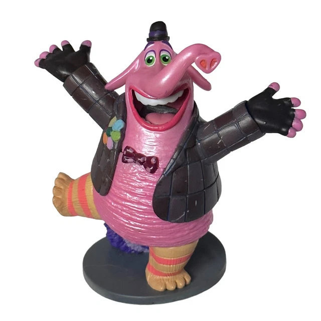 BING BONG FROM Disney Pixar INSIDE OUT: PVC Figure Cake Topper - Pink ...
