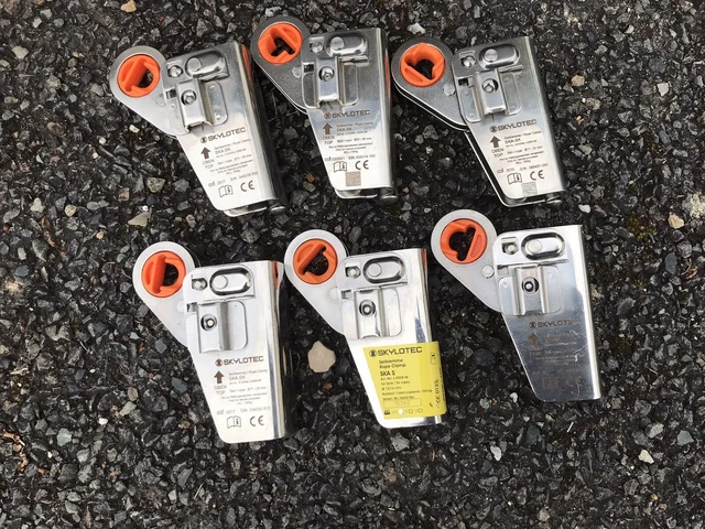 SKYLOTEC ROPE CLAMP Aborist Working At Height Caving Climbing 3 £11.99 ...