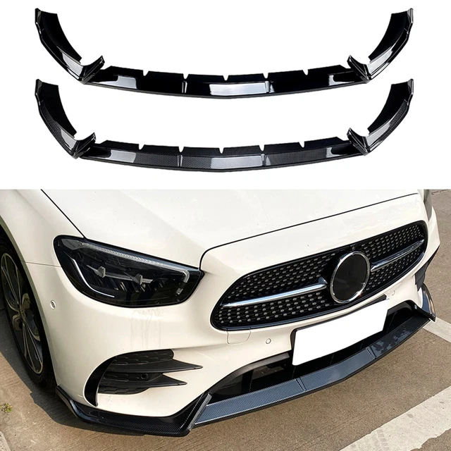 BODYKIT SPACCALABBRA SPOILER anteriore per Benz W213 E260 E300 AMG 21-23 stile CB EUR 83,09 ...