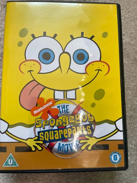 SPONGEBOB SQUAREPANTS: THE Movie DVD (2009) £2.80 - PicClick UK