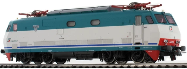 ROCO 73349 E444-035 XMPR2 Logo Trenitalia Vert/Rouge , FS, DCC Sound ...