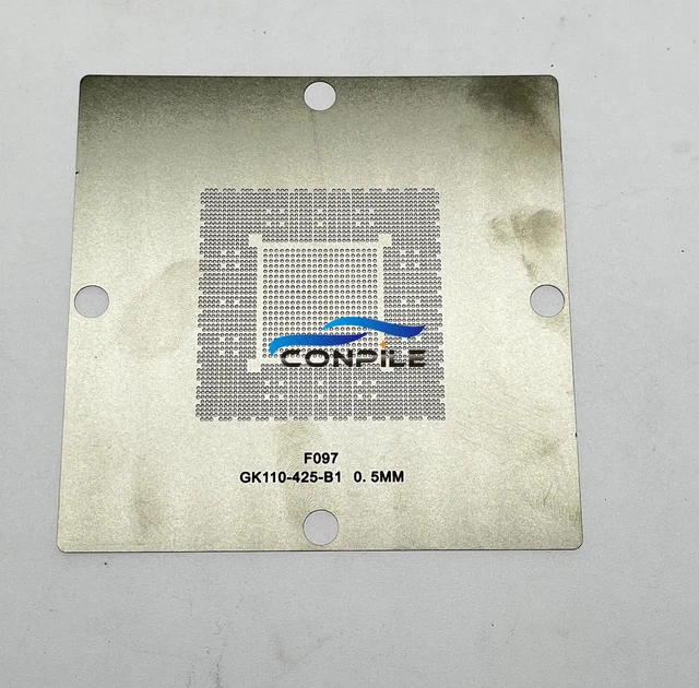 GTX1080TI GP102-350-K1-A1 GP102-350-K2-A1 GK110-425-B1 Steel mesh $5.25 ...