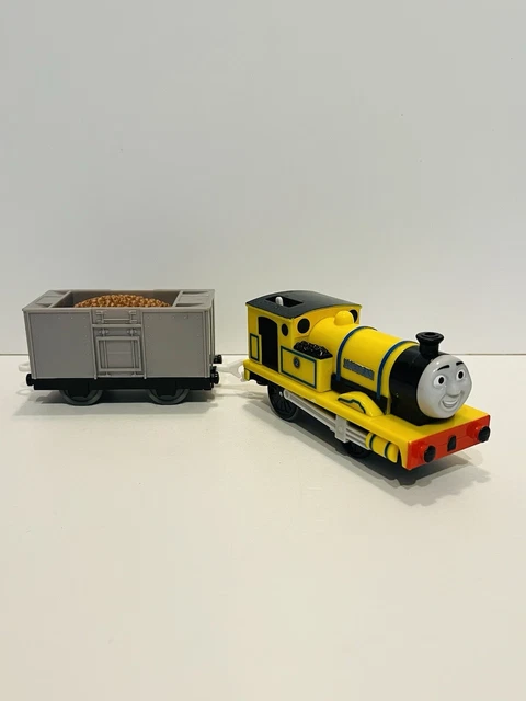 YELLOW RHENEAS & flip Cargo Truck Trackmaster Thomas & Friends rare ...