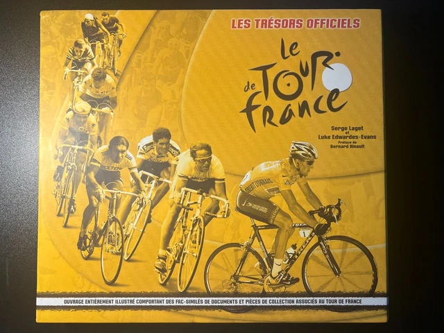 LES TRESORS OFFICIELS - Le Tour De France - Livre-Objet - Fac-Simile ...