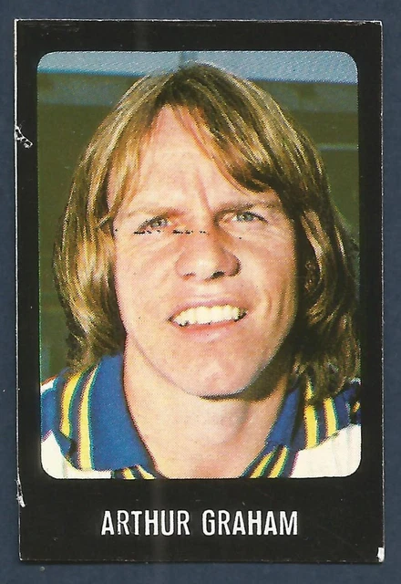 TRANSIMAGE FOOTBALL 79/80-#145-LEEDS United & Scotland-Aberdeen-Arthur ...