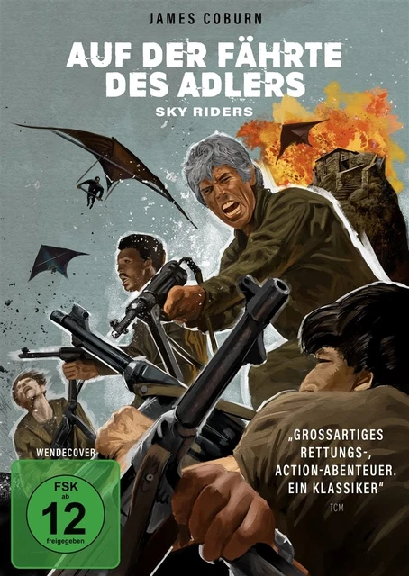 AUF DER FÄHRTE des Adlers (DVD) James Coburn Susannah York Douglas ...