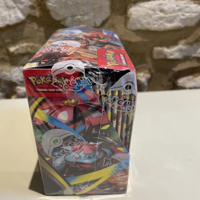 POKEMON TCG MEGA Evolutions Enhanced Booster Box (36 Packs + 1 Promo ...