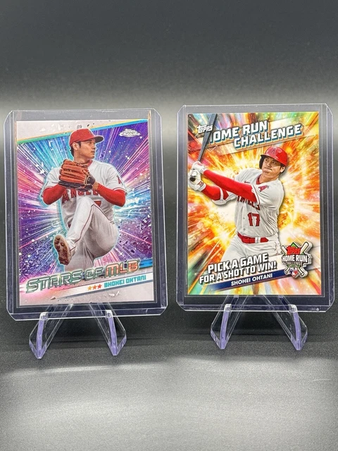 SHOHEI OHTANI 2024 Topps Home Run Challenge Angels Dodgers con SOMLB ...