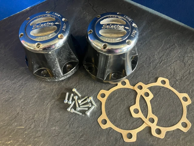 LAND ROVER SERIES 3 Free Wheel Hubs Selectro Multi 24 Spline Fwh £149. ...