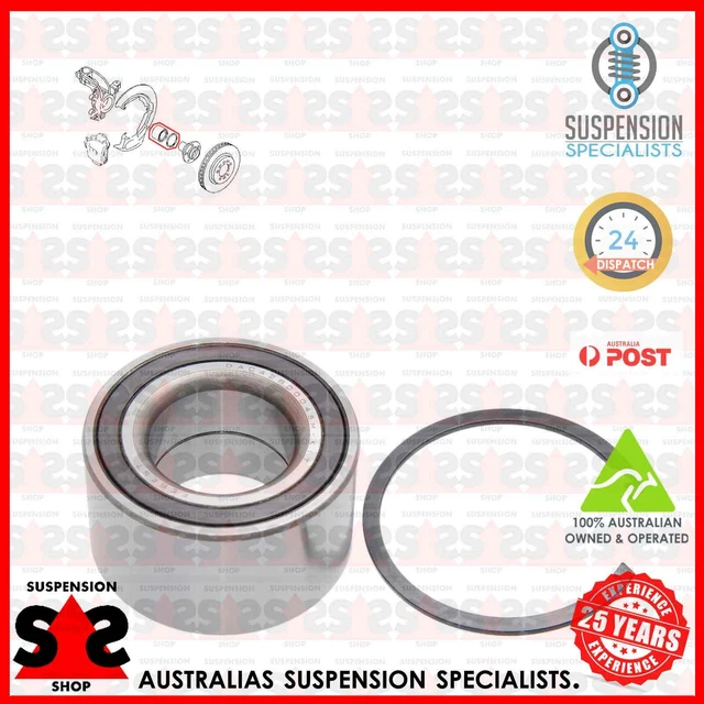 FRONT AXLE LEFT Or Right Wheel Bearing Suit MAZDA Mazda3 2.0 (BLFFP) 3 Saloon EUR 60,06 ...