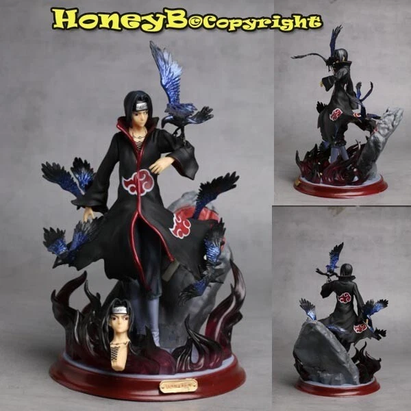 JAPANESE ANIME NARUTO Akatsuki Uchiha Itachi Collectable Statue Figure ...