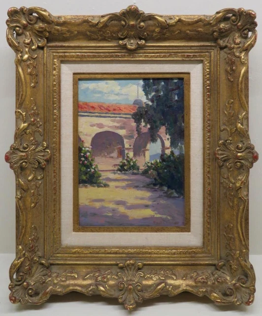 PAUL CONNER (1881-1968) American Post Impressionist Oil Painting ...