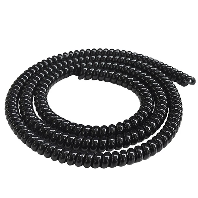 6PCS 1M E-BIKE Cable Pipe Spiral Wrap Winding Cable Wire Protector ...