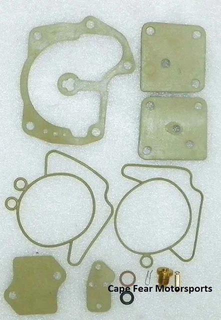 JOHNSON EVINRUDE 120-300 HP Carburateur Kit Avec / O Flotteur 0392061 ...