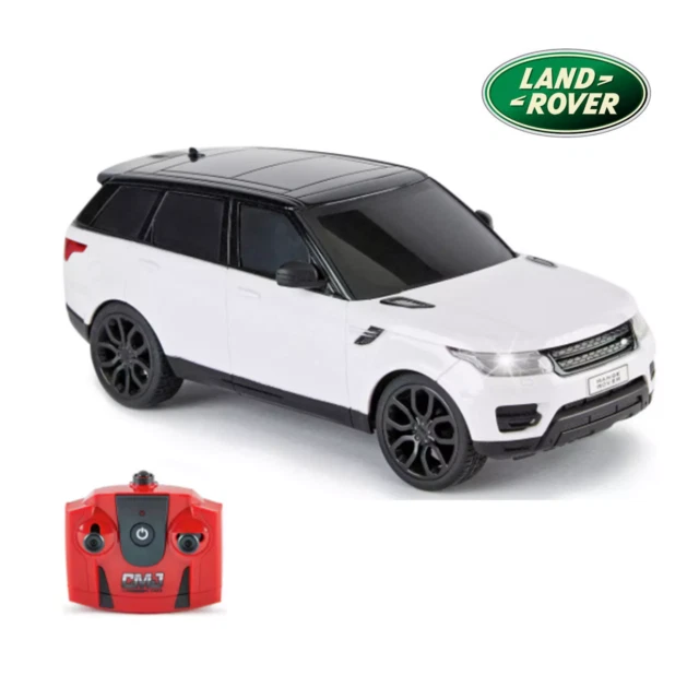 RANGE ROVER SPORT 1 24 Scale Radio Controlled Car - White £12.69 ...