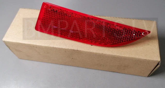 NEW GENUINE BMW X3 E83 Lci Bumper Reflector Rear Right 7162218 £20.83 ...