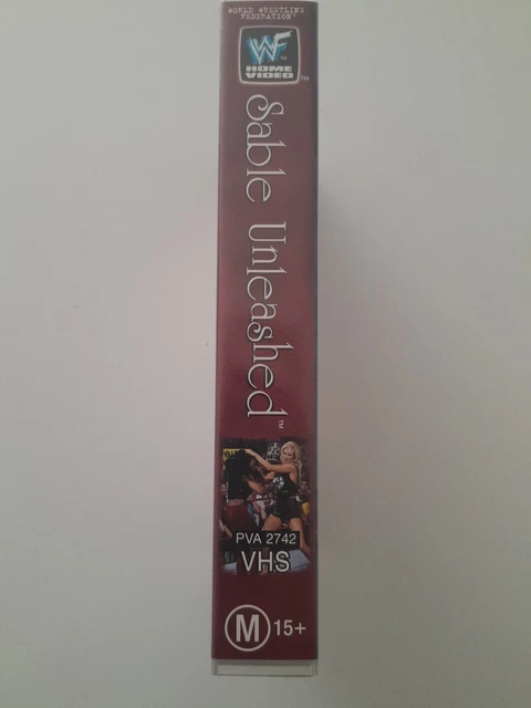 WWE WWF SABLE Unleashed Wrestling Vhs Video Not Ex-Rental EUR 10,88 ...