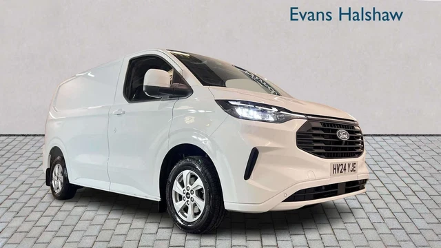 FORD TRANSIT CUSTOM 2.0 EcoBlue 136ps H1 Van Limited Van Diesel Manual ...